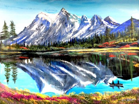 Mount Baker - John Jenuard Art