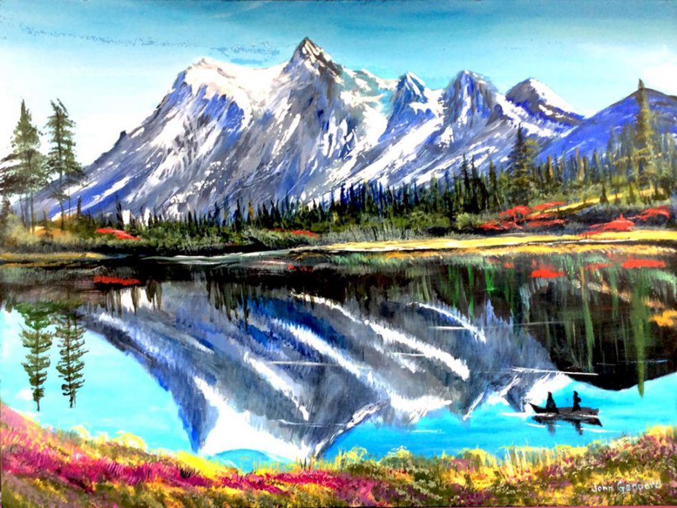 Mount Baker - John Jenuard Art